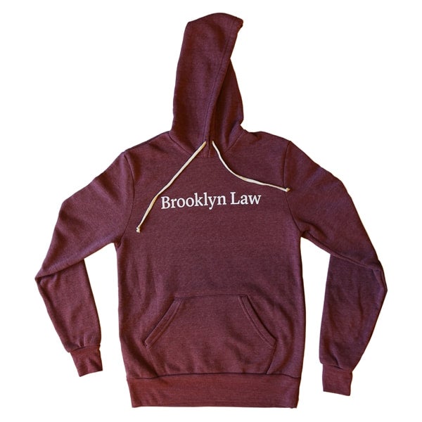 Alternative® Hoodie # BLS 9595 - Red (Retro Logo) (CLOSEOUT) | BLS Store